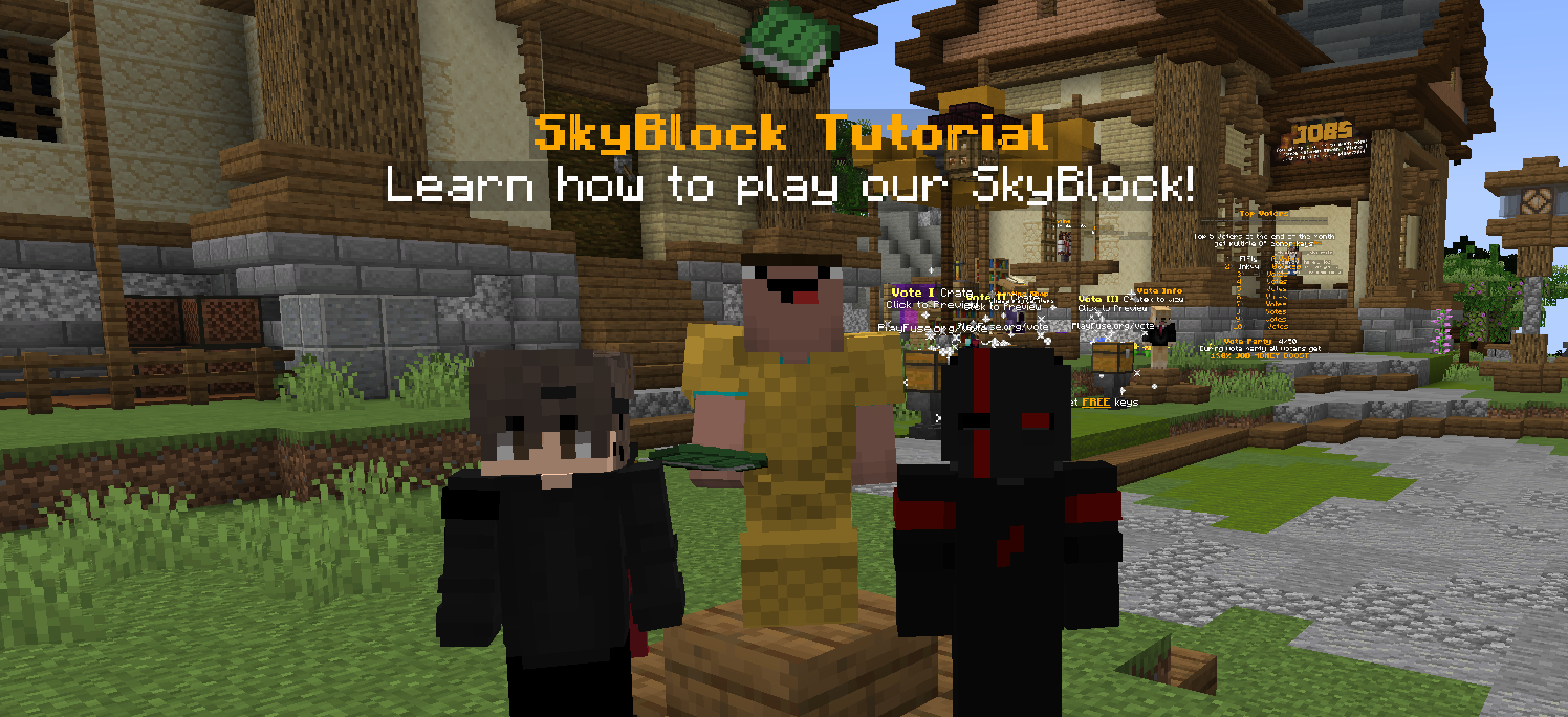 Server Release is Here | Minecraft Server - PlayFuse